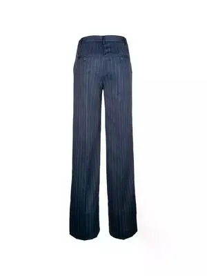 POST SCRIPTUM Tailored Pinstripe Trousers