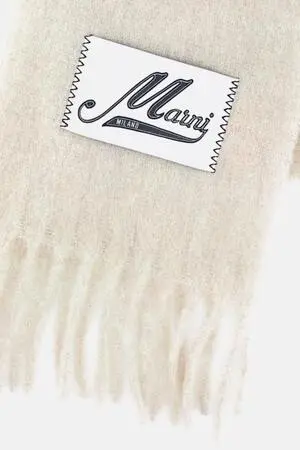 Marni Alpaca Scarf - Grey