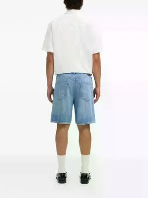 SELECTED Button-fastening Denim Shorts