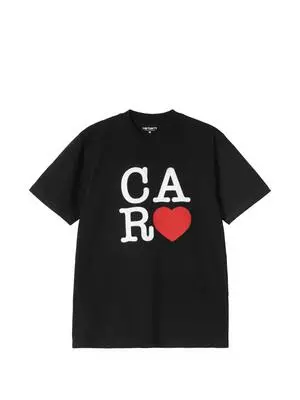 Carhartt Work In Progress Graphic-print T-shirt - Black