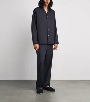 Derek Rose Cotton Floral Paris Pyjama Set