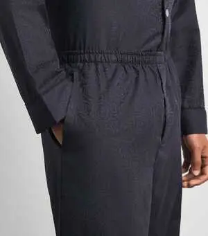 Derek Rose Cotton Floral Paris Pyjama Set