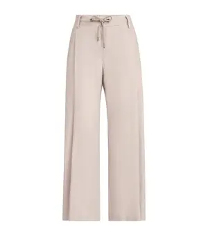 Brunello Cucinelli Wide-Leg Pants