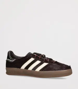 Adidas X Wales Bonner Gazelle Sneakers - Brown