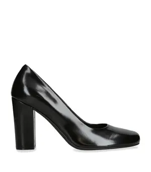 The Row Glossed Pumps