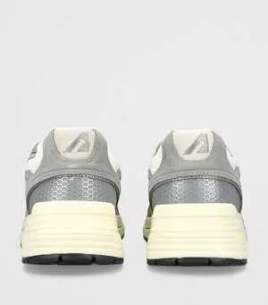 AUTRY Suede Hyperway Runner Sneakers - Grey