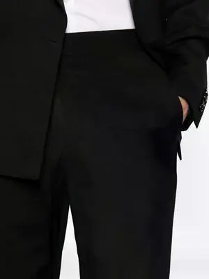 LARDINI Tailored Pressed Crease Trousers