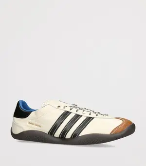 Adidas Wales Bonner X Karintha Leather Sneakers - White