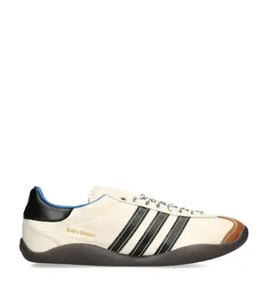 Adidas Wales Bonner X Karintha Leather Sneakers - White