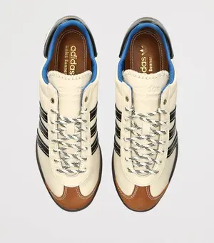 Adidas Wales Bonner X Karintha Leather Sneakers - White