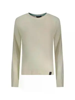 NORTH SAILS Fine-knit Crew-neck Sweater - White