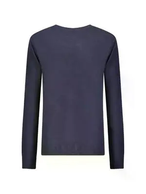 NORTH SAILS Fine Knit Crew Neck Sweater - Blue