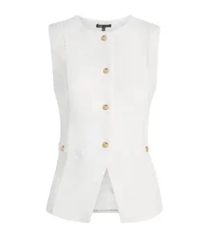 Maje Embroidered Vests For Women