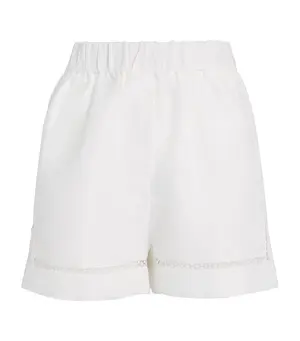 Women's Piped Trim Shorts