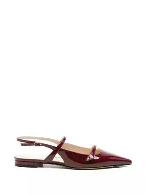 ALEXANDRE BIRMAN Pointed-toe Slingback Pumps