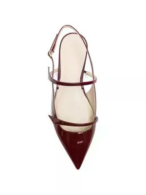 ALEXANDRE BIRMAN Pointed-toe Slingback Pumps