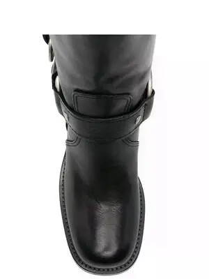Ash Buckle-strap Boots
