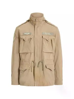 Polo Ralph Lauren Patch-detail Military Jacket - Brown