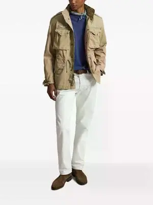 Polo Ralph Lauren Patch-detail Military Jacket