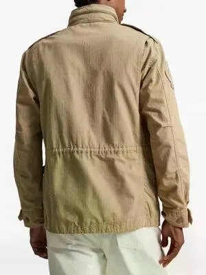 Polo Ralph Lauren Patch-detail Military Jacket