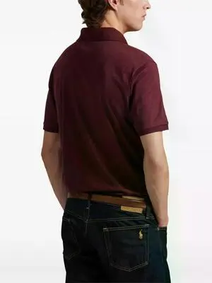 Polo Ralph Lauren Three-button Embroidered Polo Shirt