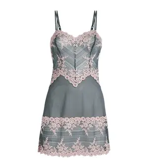 Wacoal Embrace Lace Chemise - Grey