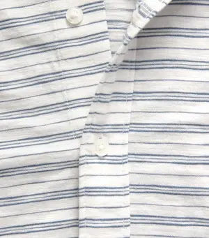Paige Cotton Stripe Carillo Polo Shirt
