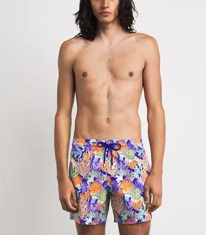 Vilebrequin Aquatic Life Swim Shorts - Blue