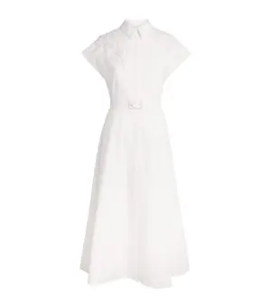 Huishan Zhang Short Sleeve Dresses