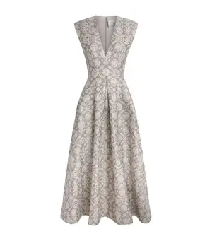 Huishan Zhang Paneled Dresses