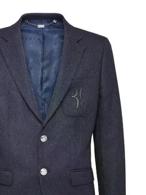 BILLIONAIRE Double B Single-breasted Blazer