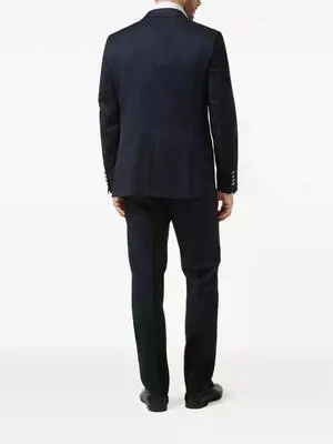 BILLIONAIRE Crest-embroidered Blazer