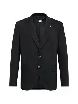 BILLIONAIRE Elegant Peak-lapel Single-breasted Blazer