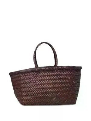 Donna Karan New York Woven Tote Bag