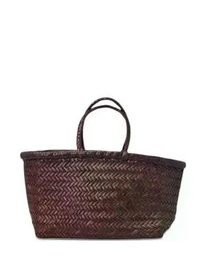 Donna Karan New York Woven Tote Bag