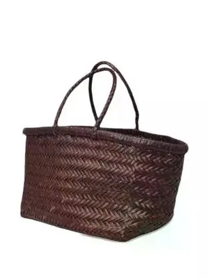 Donna Karan New York Woven Tote Bag
