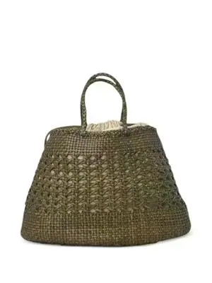 Donna Karan New York Woven Bucket Bag