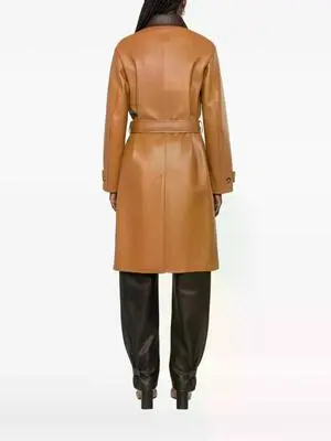 Loewe Belted Colour-block Coat
