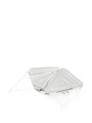 SNOW PEAK Folding Camping Stove - Silver