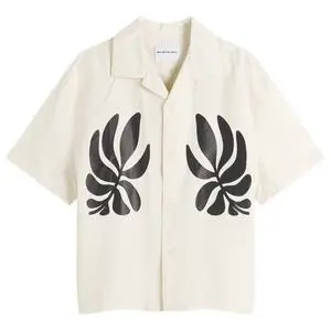 MKI MIYUKI ZOKU Botanical Print Vacation Shirt