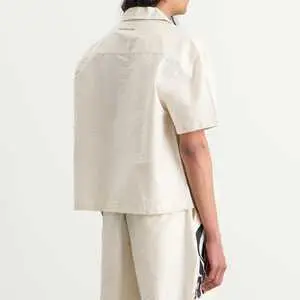 MKI MIYUKI ZOKU Botanical Print Vacation Shirt
