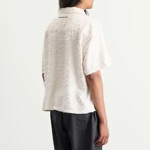 MKI MIYUKI ZOKU Jacquard Fringe Vacation Shirt