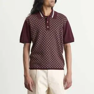 Drole De Monsieur Jacquard Polo Shirt