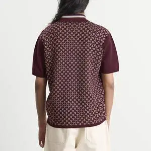 Drole De Monsieur Jacquard Polo Shirt