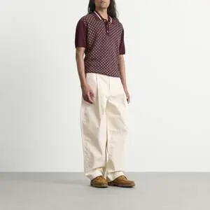 Drole De Monsieur Jacquard Polo Shirt