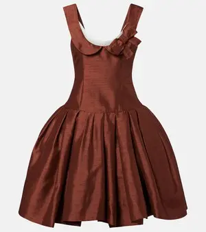 Shushu/tong Pleated Cocktail Dresses
