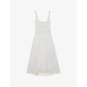 Reiss Square Neck Day Dresses