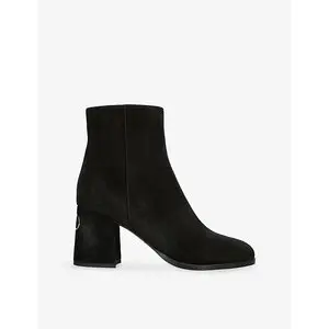 Block Heel Booties
