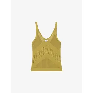 Reiss Ribbed Camis Tanks For Women
