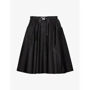 Prada Re-nylon Circle Midi Skirt